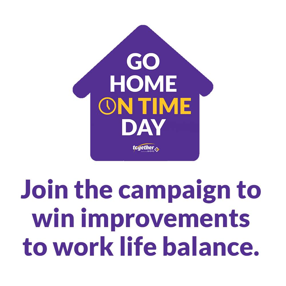 Go home on time day - 2021