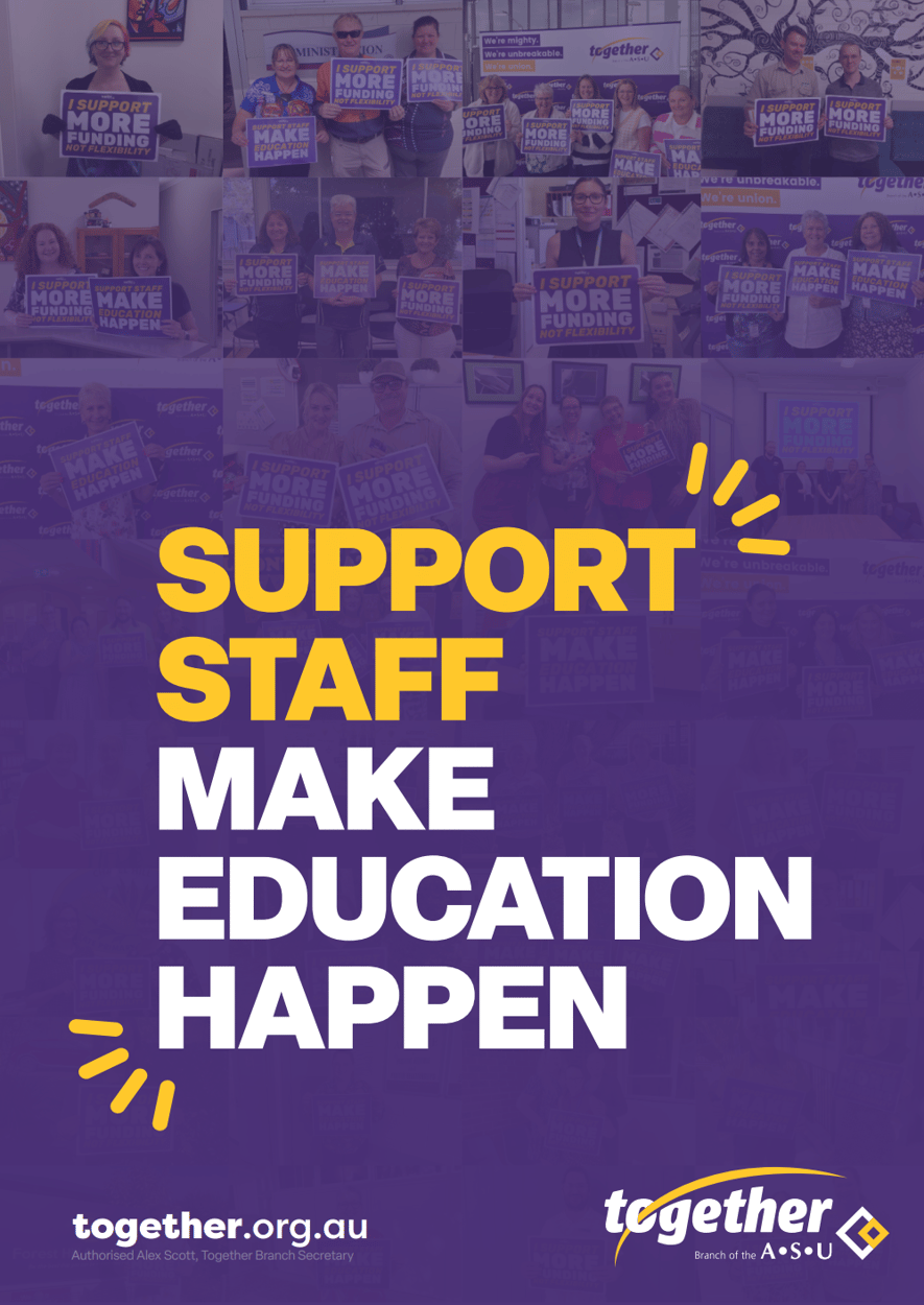 School Support Staff Recognition Week 2024