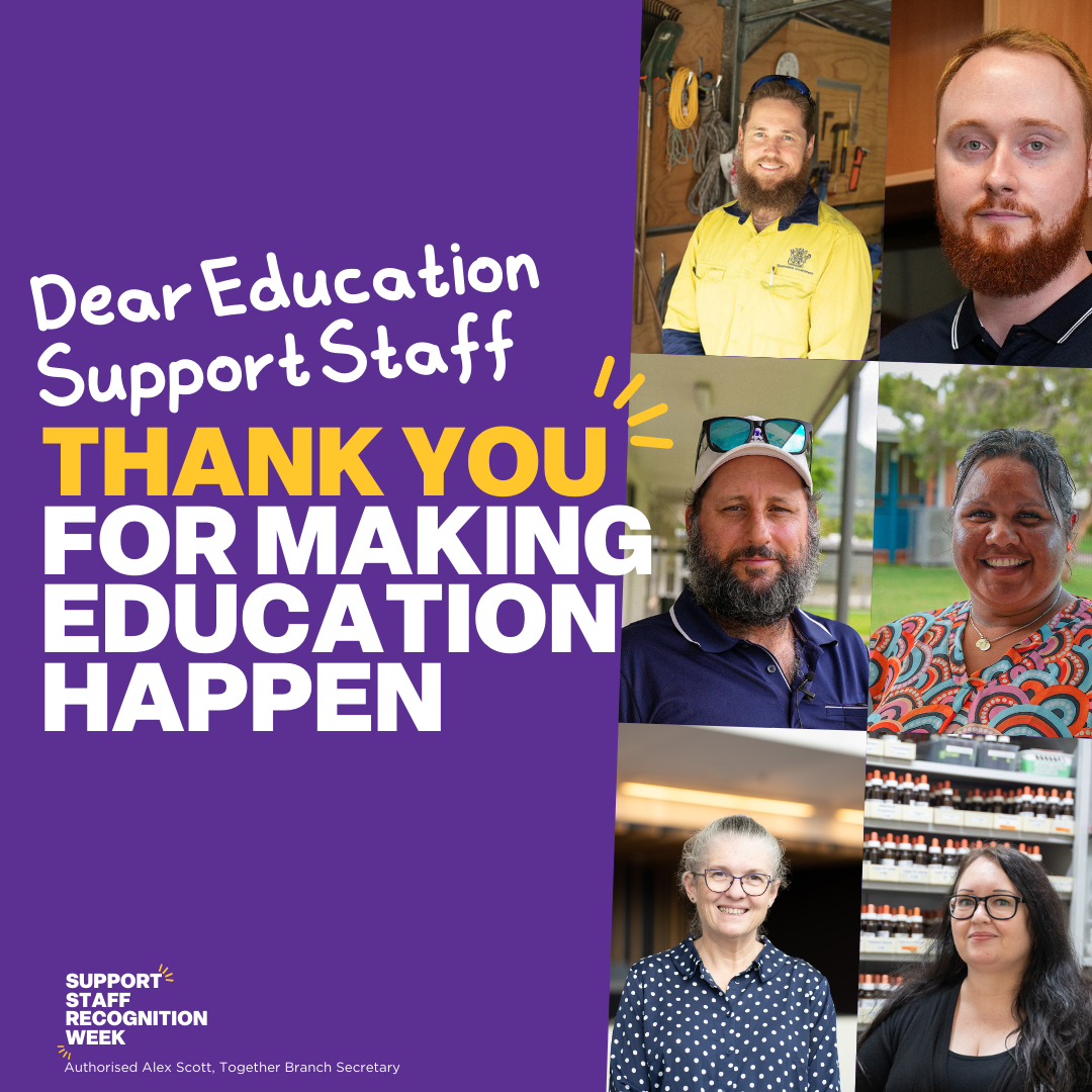 School Support Staff Recognition Week 2024