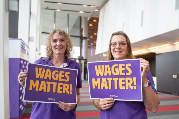 Join the campaign for better wages!