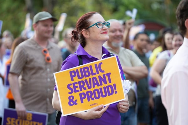 Together in the Public Service