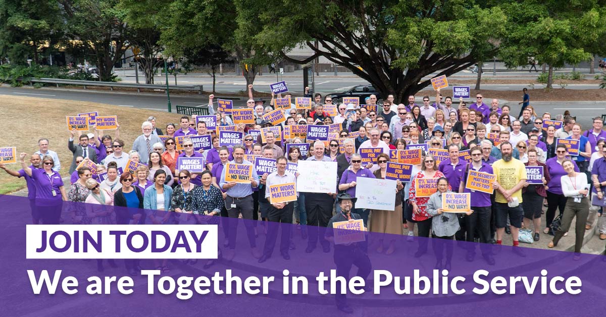 Together in the Public Service